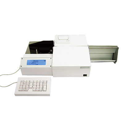 金融機関向け小型MICRエンコーダー：ADC-400｜システムギア